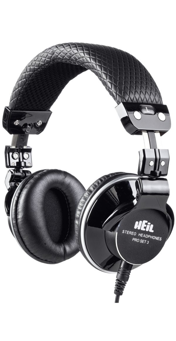 Pro Set 3 Stereo Headphones | Heil Ham Radio | Amateur Radio